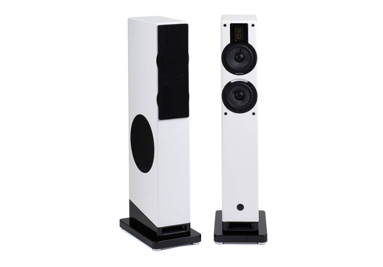 Scansonic M-9 - Đôi loa đứng đi trước thời đại